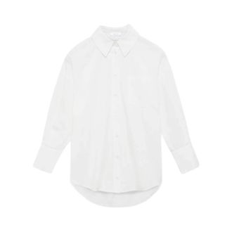 Anine Bing Mika Shirt - - Blouses & Shirts - Damen - Wei&szlig; - L