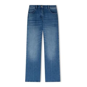 Motivi Weite Jeans mit Bundfalte - - Jeans - Damen - Blau - 2XL