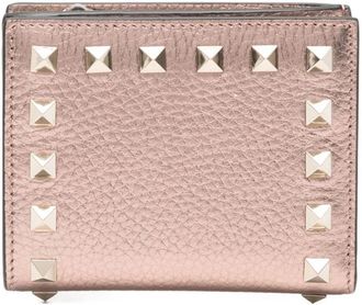 Valentino Garavani Portemonnaie - Wallets Pink - Gr. unisize - in Gold - f&uuml;r Damen