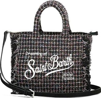 MC2 Saint Barth Femme, Sacs, Noir, Taille: ONE Size Borsa