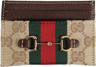 Gucci Canvas Cardholder