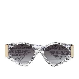 Dolce & Gabbana Lunettes de soleil en ac&eacute;tate Pre-owned - Femme - Pre-owned - Multicolore - Taille: ONE Size