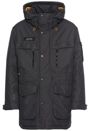 Camel Active Herren teXXXactive Funktionsparka mit reflektierenden Details Graphite Gray, menswear-56