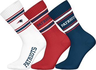 NFL Socken Patriots Crew