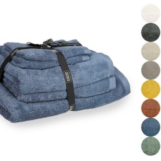 Sch&ouml;ner Wohnen Kollektion SCH&Ouml;NER WOHNEN Handtuch Set SENSE - 1 St&uuml;ck 50x100 cm, Blau