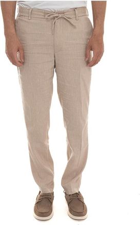 HUGO BOSS Homme, Pantalons, Beige, Taille: W35 H-Kane1-Rds Pantalons
