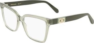 Ferragamo SF3060 313 Lunettes pour femme Transparent Sage 54/16/150
