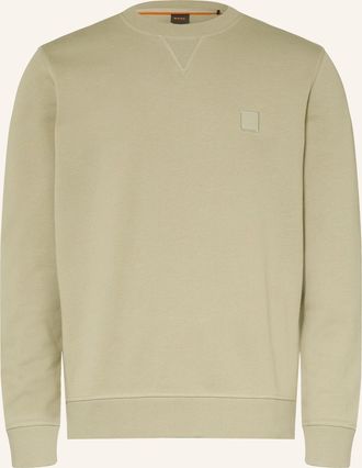 HUGO BOSS Sweatshirt Westart gruen