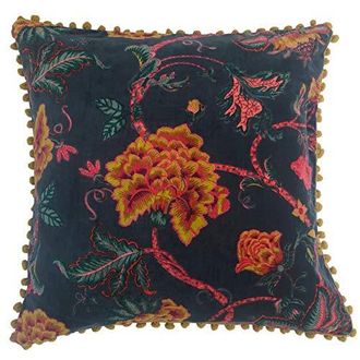 Riva Paoletti Taronga Federkissen, blau, 50 x 50cm (20 x 20)