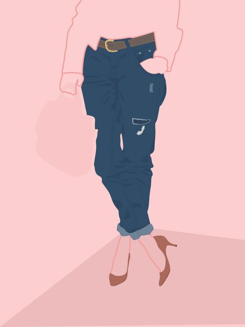 jean boyfriend morphologie