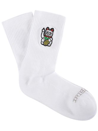 Iriedaily Bye Bye Socken white