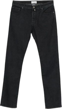 Jacob Cohen Homme, Jeans, Noir, Taille: W33 Jean cinq poches