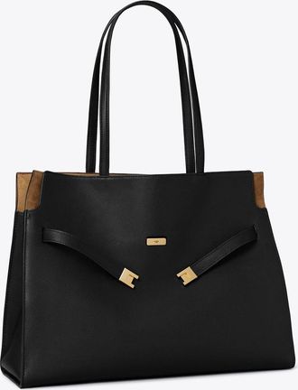 Tory Burch Damen Lee Radziwill Tote Bag