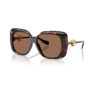 Versace Femme, Accessoires, Brun, Taille: 57 MM Lunettes de soleil