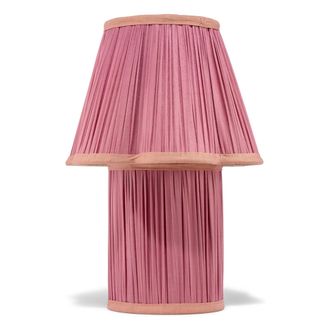 Doing Goods Lampe &agrave; poser en soie Myra Doing Goods