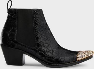 Giuseppe Zanotti JEWELRY TEXANO BOOTIE Stiefel