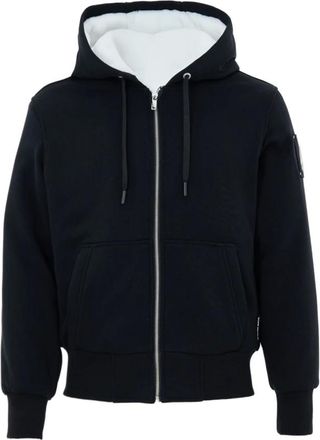 Moose Knuckles Femme, Sweatshirts et sweats &agrave; capuche, Noir, Taille: 38 FR Classic Bunny Sweat &agrave; capuche
