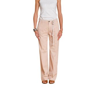 Mason's New York Straight Chino Pants - - Trousers - Damen - Rosa - M