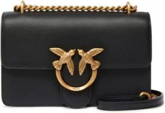 Pinko Pinko, Femme, Sacs, Noir, Taille: ONE Size Shoulder Bag