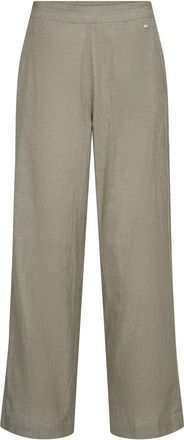 Mos Mosh MOS Mosh, Femme, Pantalons, Vert, Taille: 40 FR Wide Pantalons