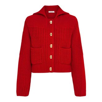 Ferragamo Damen, Strickwaren, Rot, MGr&ouml;&szlig;e
