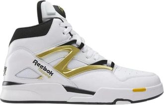 Reebok Homme, Sport, Blanc, Taille: 45 EU Pump Omni Zone II