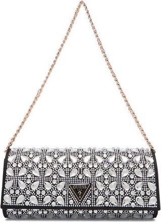 Guess Handtasche Elsie Mini HWSC96 50710 Silberfarben