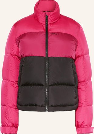 Meru Me°Ru Daunenjacke Iliamna rot