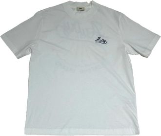 Autry Homme, Tops, Blanc, Taille: L T-shirt imprim&eacute;