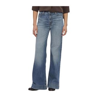 7 For All Mankind Damen, Jeans, Blau, W33Gr&ouml;&szlig;e