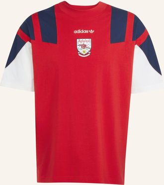 adidas Fc Arsenal Eqt T-Shirt rot