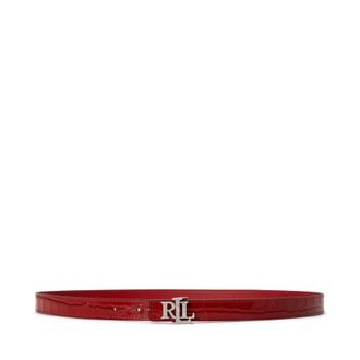 Lauren Ralph Lauren G&uuml;rtel LAUREN RALPH LAUREN 412P18556002 Rot
