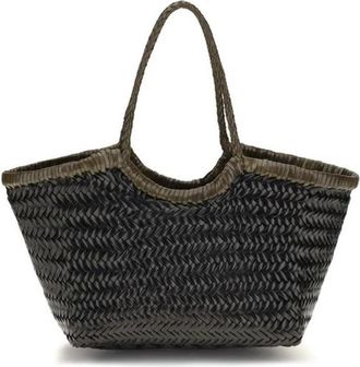 Dragon Diffusion Nantucket Gewebte Ledertasche - - Bags - Damen - Mehrfarbig - ONE SIZE