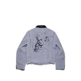 Enfants Riches Deprimes Lgrbk Jacket - Gray
