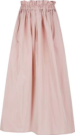 Herno Femme, Jupes, Rose, Taille: 38 FR Jupe Rose & Violette Style &Eacute;l&eacute;gant
