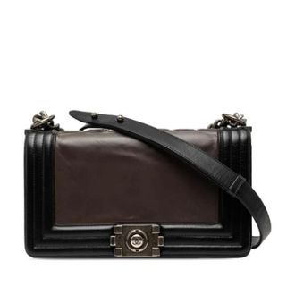 Chanel unisex, Pre-owned, Brun, Taille: ONE Size Pre-owned The Boy Flap