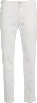 Jacob Cohen Homme, Jeans, Blanc, Taille: W36 Jum_Qe015 030 S3848 L1 Jeans Slim-fit