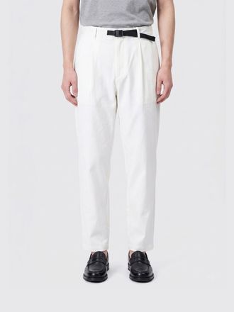 Goldwin Pantalon &agrave; cordon de serrage en cr&ecirc;pe