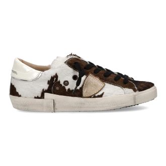 Philippe Model Femme, Chaussures, Blanc, Taille: 37 EU Prsx Tennis