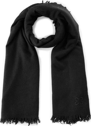 Codello T&uuml;cher & Schals - Schal aus Kaschmir-Mix - Gr. unisize - in Schwarz - f&uuml;r Damen