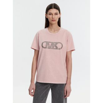 Michael Kors T-Shirt MS551SC491 Rosa Regular Fit