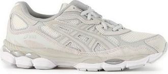 Asics Baskets crant&eacute;es en cuir m&eacute;lang&eacute;