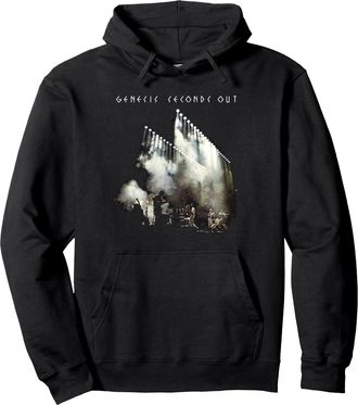F4NT4STIC Genesis Rock Music Band Seconds Out Pullover Hoodie