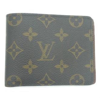 Louis Vuitton Pre-owned Tissu petite-maroquinerie - Femme - Pre-owned - Brun - Taille: ONE Size