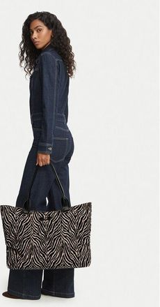 Guess Handtasche Suzy Travel TWLN23 22024 Schwarz
