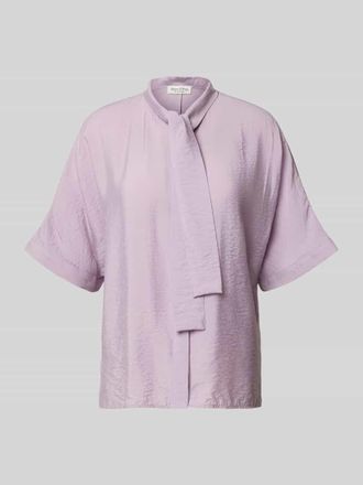 Marc O'Polo Relaxed Fit Schluppenbluse aus Viskose-Mix