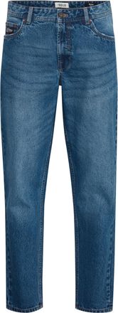 Solid SDHoff Herren Jeanshose Denim Jeans mit Eingrifftaschen G&uuml;rtelschlaufen 100% Baumwolle Regular fit, Gr&ouml;&szlig;e:W36/34, Farbe:Blue DNM (797002)