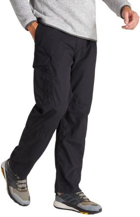 Craghoppers Mens Kiwi Classic-Hose für Herren Hiking Pants, Schwarz, 26