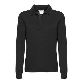 Blanca Vita Jersey-T-Shirt - - Knitwear - Damen - Schwarzk - M