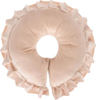 Valiclud U f&ouml;rmiges Gesichtskissen Baumwolle Massagekissen mit Atemloch f&uuml;r Spa Gesichts Nackenst&uuml;tze Komfortables Waschbares Massagebett zubeh&ouml;r f&uuml;r Sch&ouml;nheit